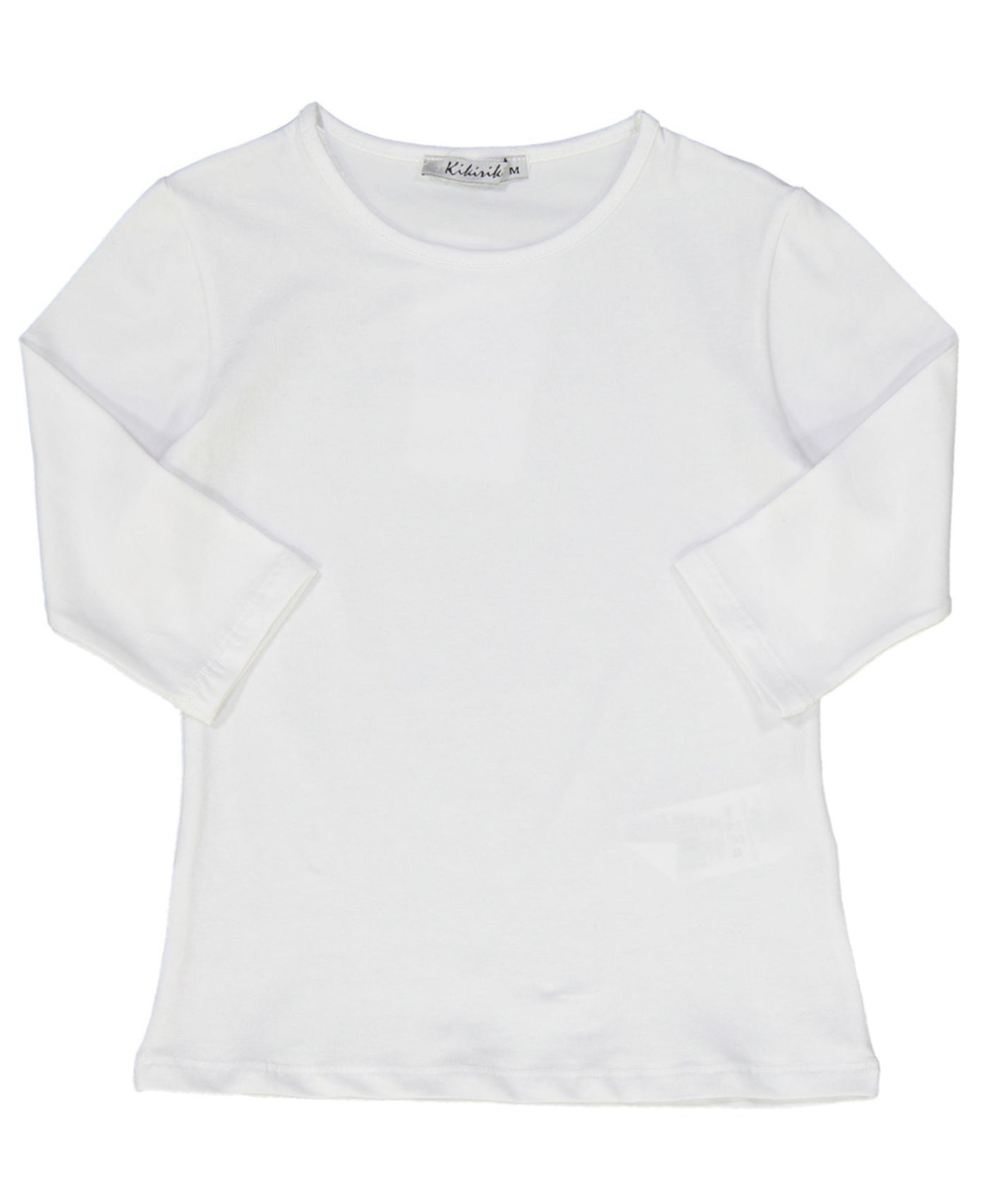 KIKI RIKI GIRLS 3/4 SLEEVE SHELL – Fallon's