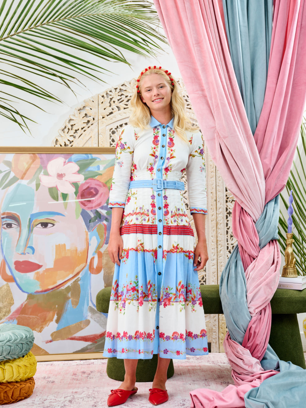 THE BAHAMA DRESS – Fallon's