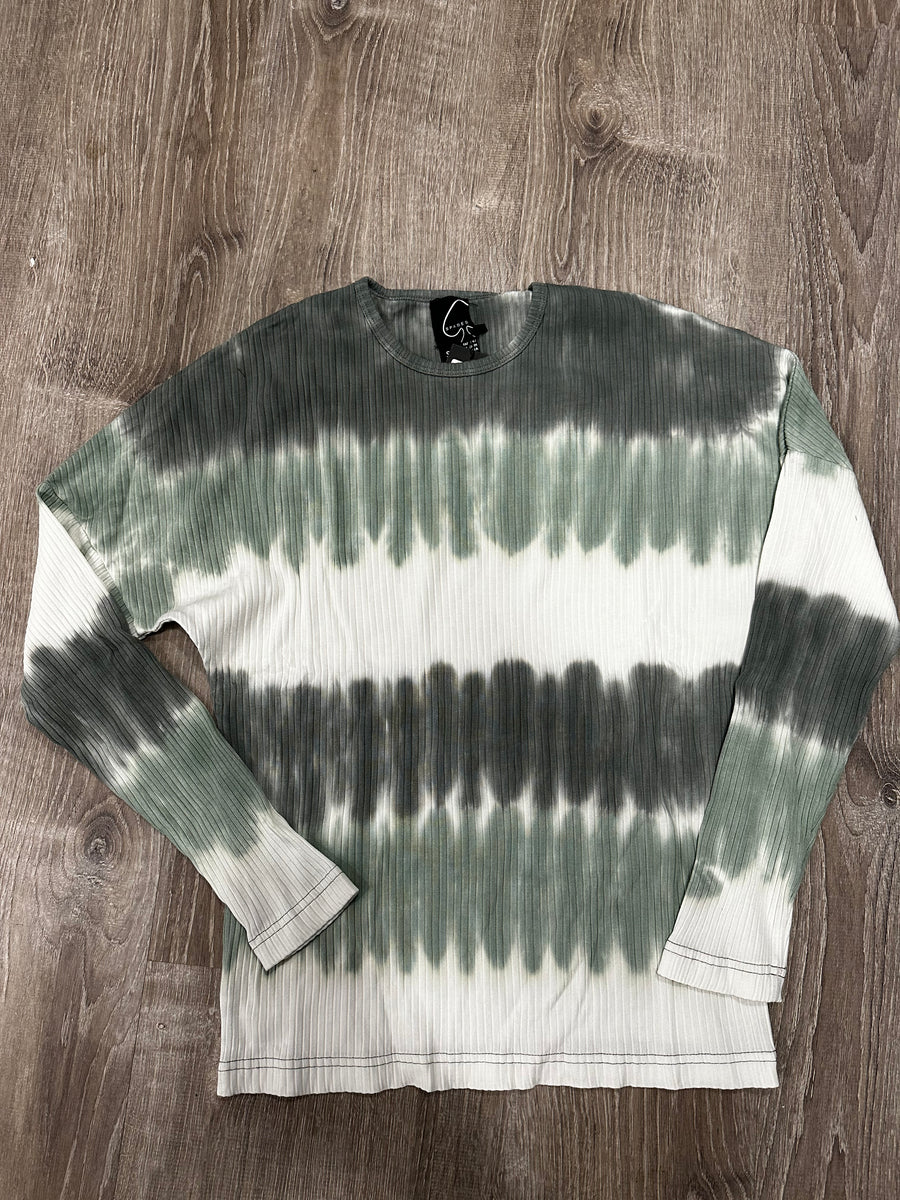 WASHOUT RIBBED TEE – Fallon's